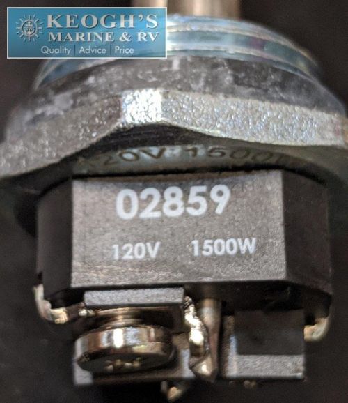 Kuuma 240 Volt Element - AS/NZS to Suit Force 10 Kuuma 1500W Hot Water ...
