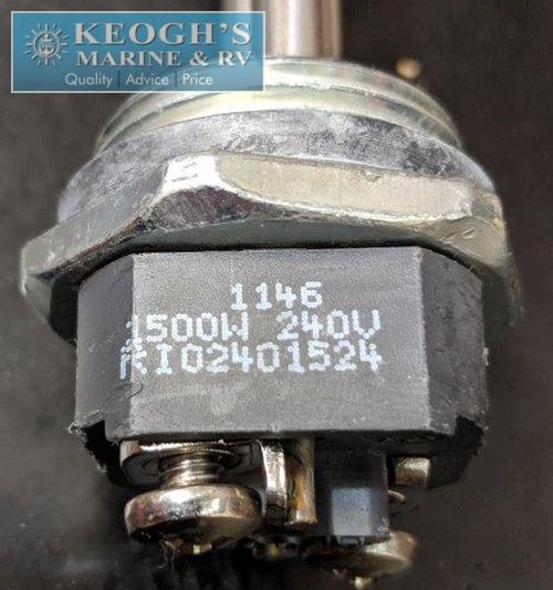 Kuuma 240 Volt Element - AS/NZS to Suit Force 10 Kuuma 1500W Hot Water ...