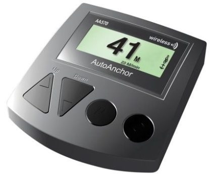 Maxwell AA570 Wireless Panel Mount Anchor Winch Chain Counter and ...